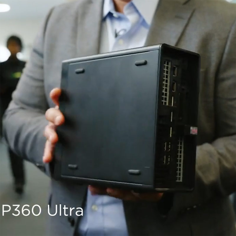 Lenovo ThinkStation P360 Ultra workstation - first look - NXT AEC