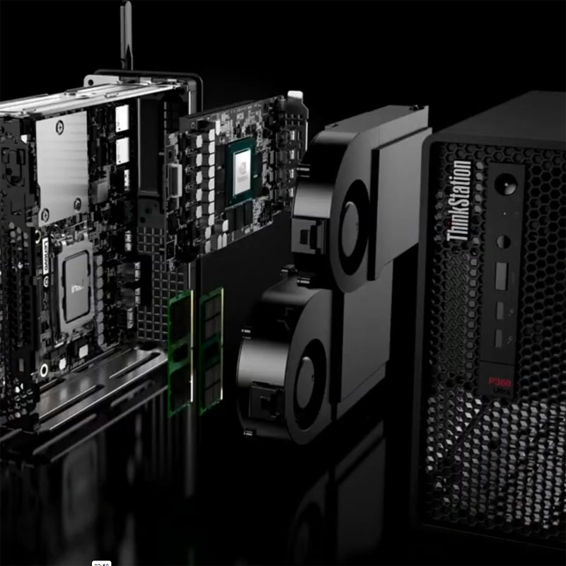 Lenovo ThinkStation P360 Ultra workstation - first look - NXT AEC