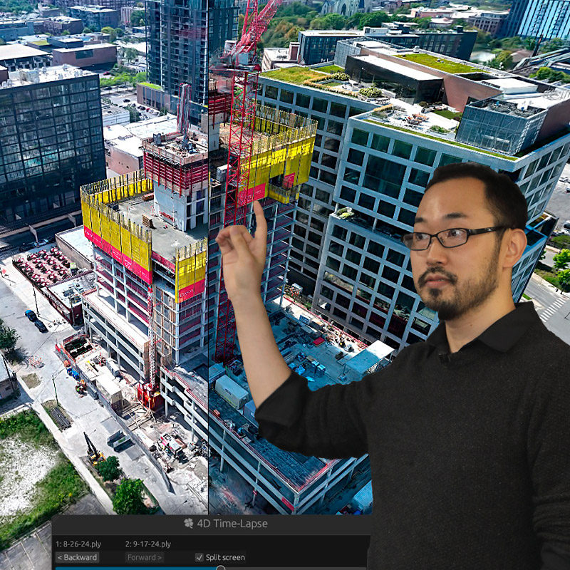 Gauzilla Pro: Utilizing 3D Gaussian Splatting in AEC - Yoshiharu Sato - Waldek Technologies ...