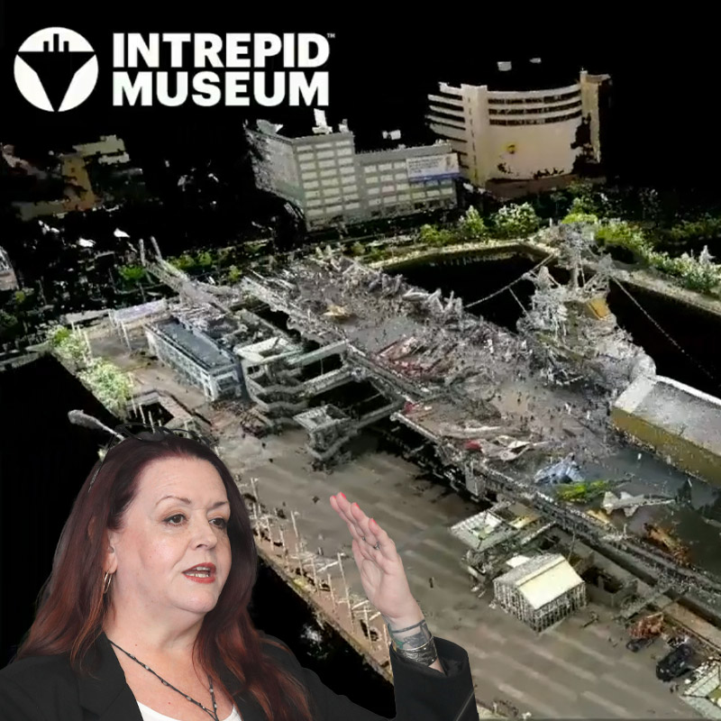 Scanning large projects - Irene Radcliffe - FARO Technologies - NXT AEC